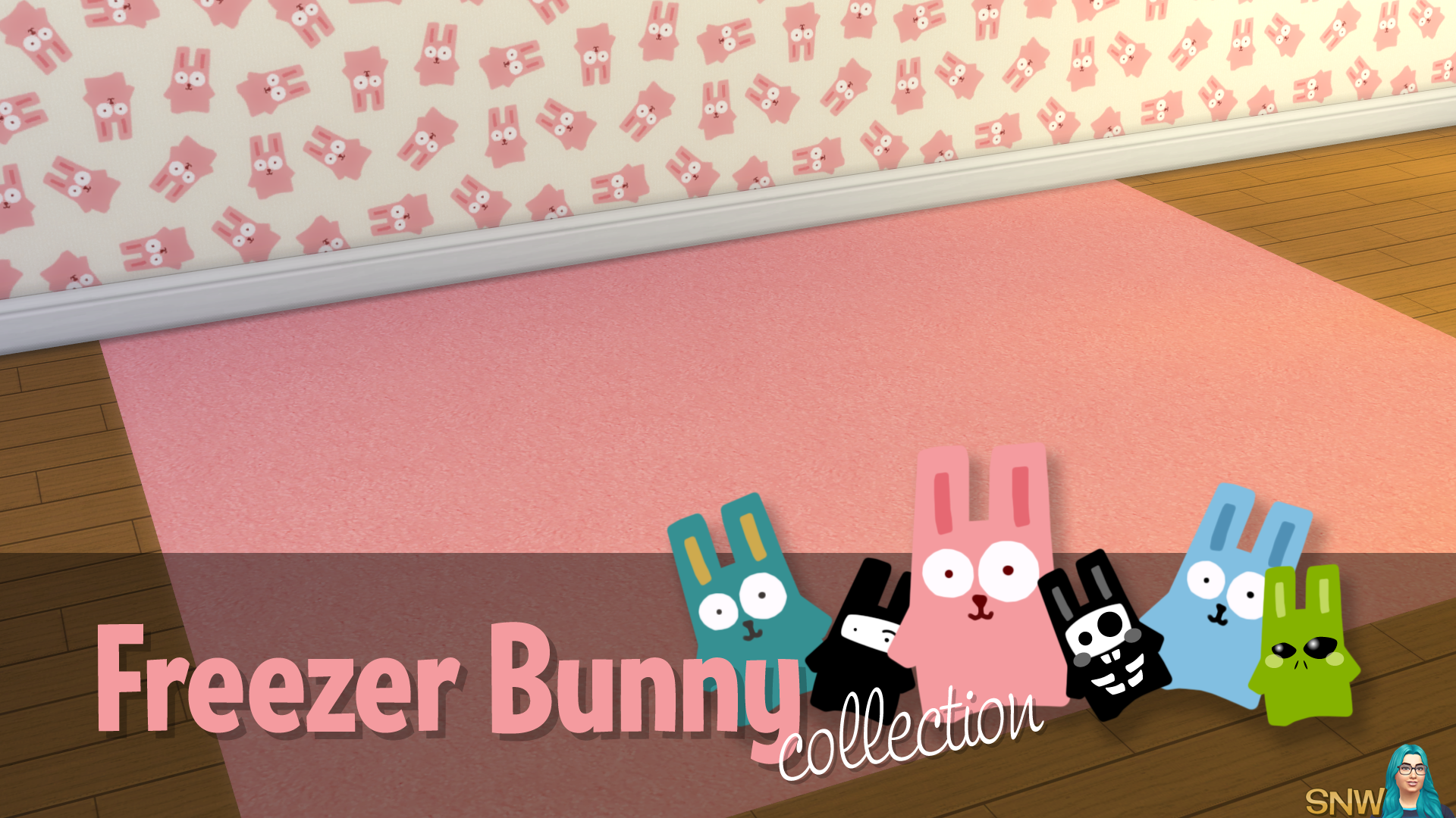 Freezer Bunny Collectie: Vloerbedekking | SNW | MySimsNetwerk.com