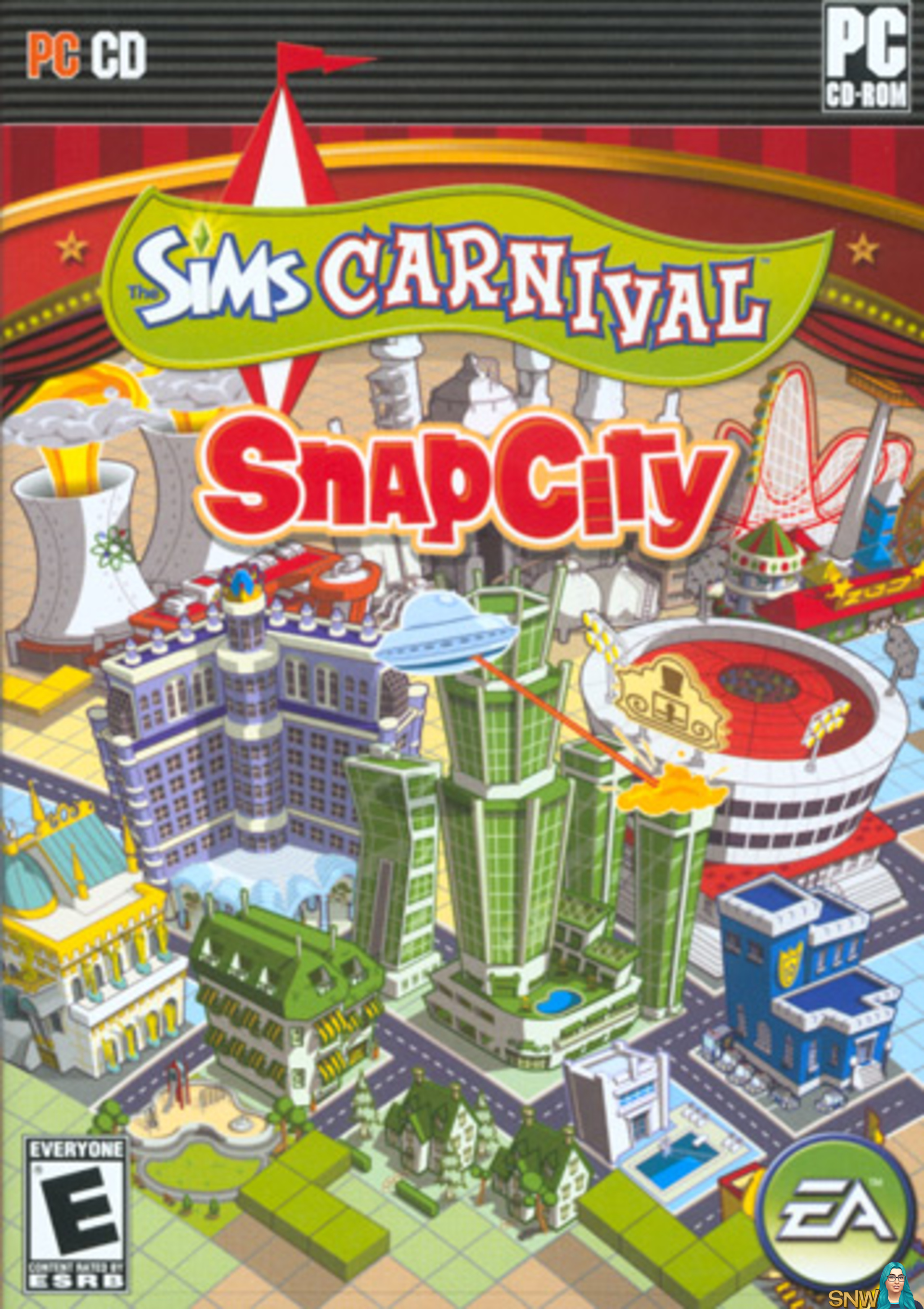 The Sims Carnival: SnapCity | SNW | MySimsNetwerk.com